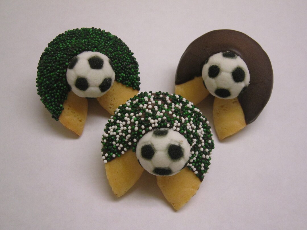 50 CUSTOM CHRISTMAS SOCCER Fortune Cookies for Sarabeth - Etsy