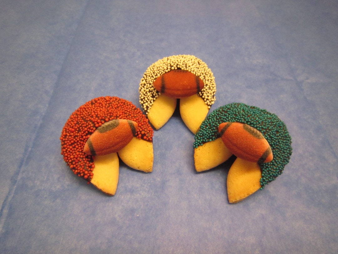 24 Red, White & Blue FOOTBALL Fortune Cookies, New England Patriots ...