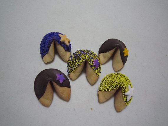 Congratulations Gift Valedictorian 50 GRADUATION Purple Fortune Cookies ...