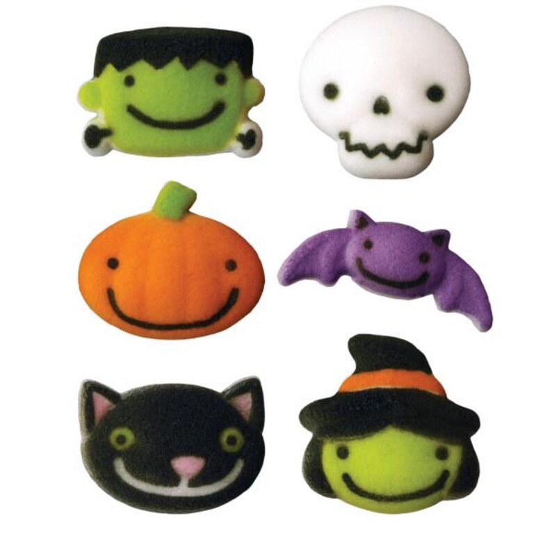 12 HALLOWEEN FRIGHTFUL Fortune Cookies, Halloween School Party Favors ...