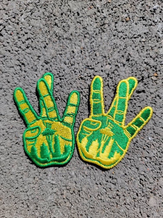 Westside Patch Retro Seattle Supersonics Colorways | Etsy