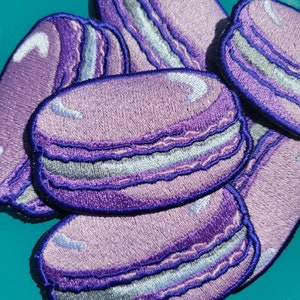 Macaron Patches - Etsy