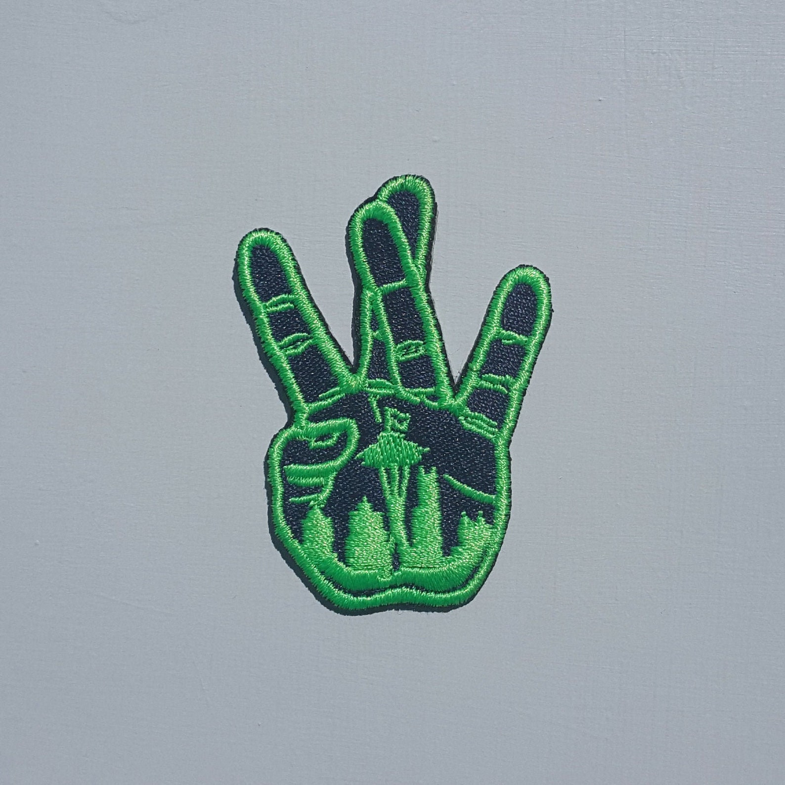 Westside patch for Seattle Seahawks Colorways - Etsy.de