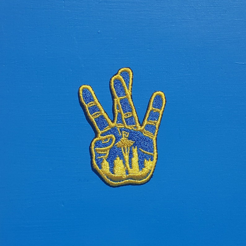 Westside Patch Retro Seattle Mariners Colorway | Etsy