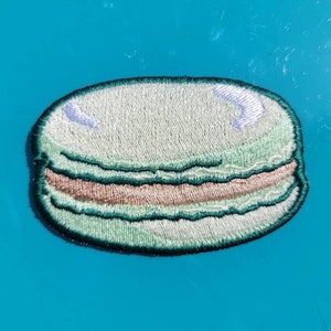 Macaron Patches - Etsy