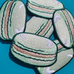 Macaron Patches - Etsy