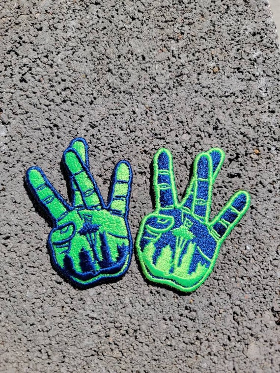 Westside Patch for Seattle Seahawks Colorways - Etsy