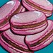 Macaron Patches - Etsy