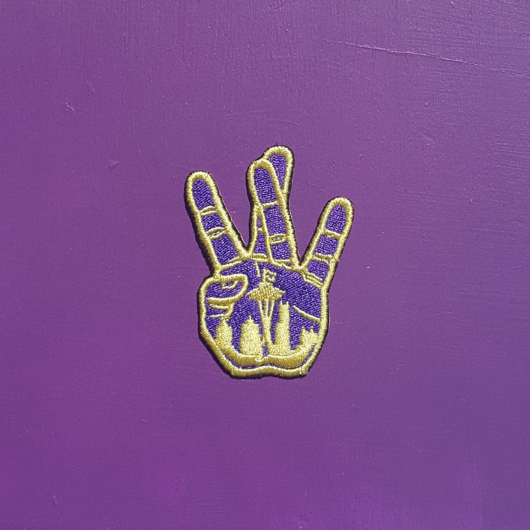 Westside Patch Washington Huskies Colorways - Etsy