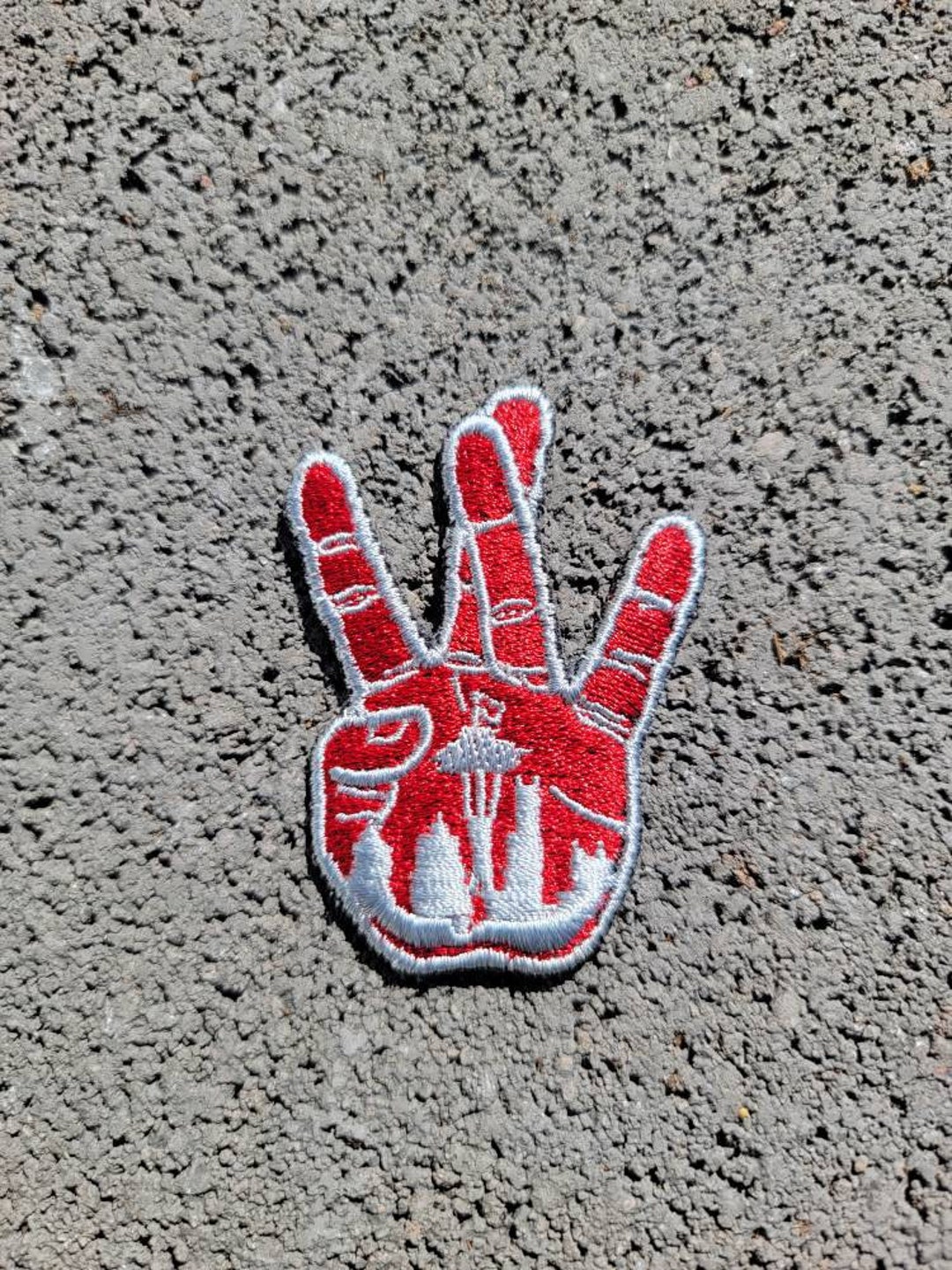 Westside Seattle Patches Cougars Colorway - Etsy