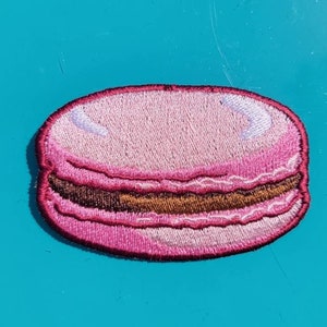 Macaron Patches - Etsy
