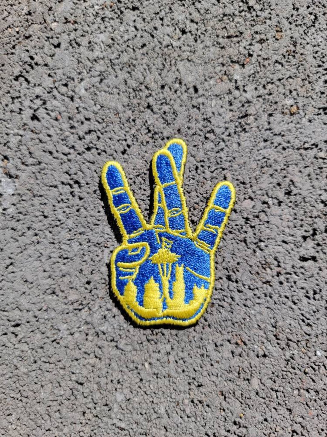 Westside Patch Retro Seattle Mariners Colorway - Etsy