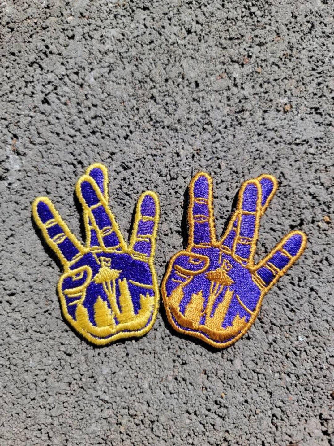 Westside Patch Washington Huskies Colorways - Etsy