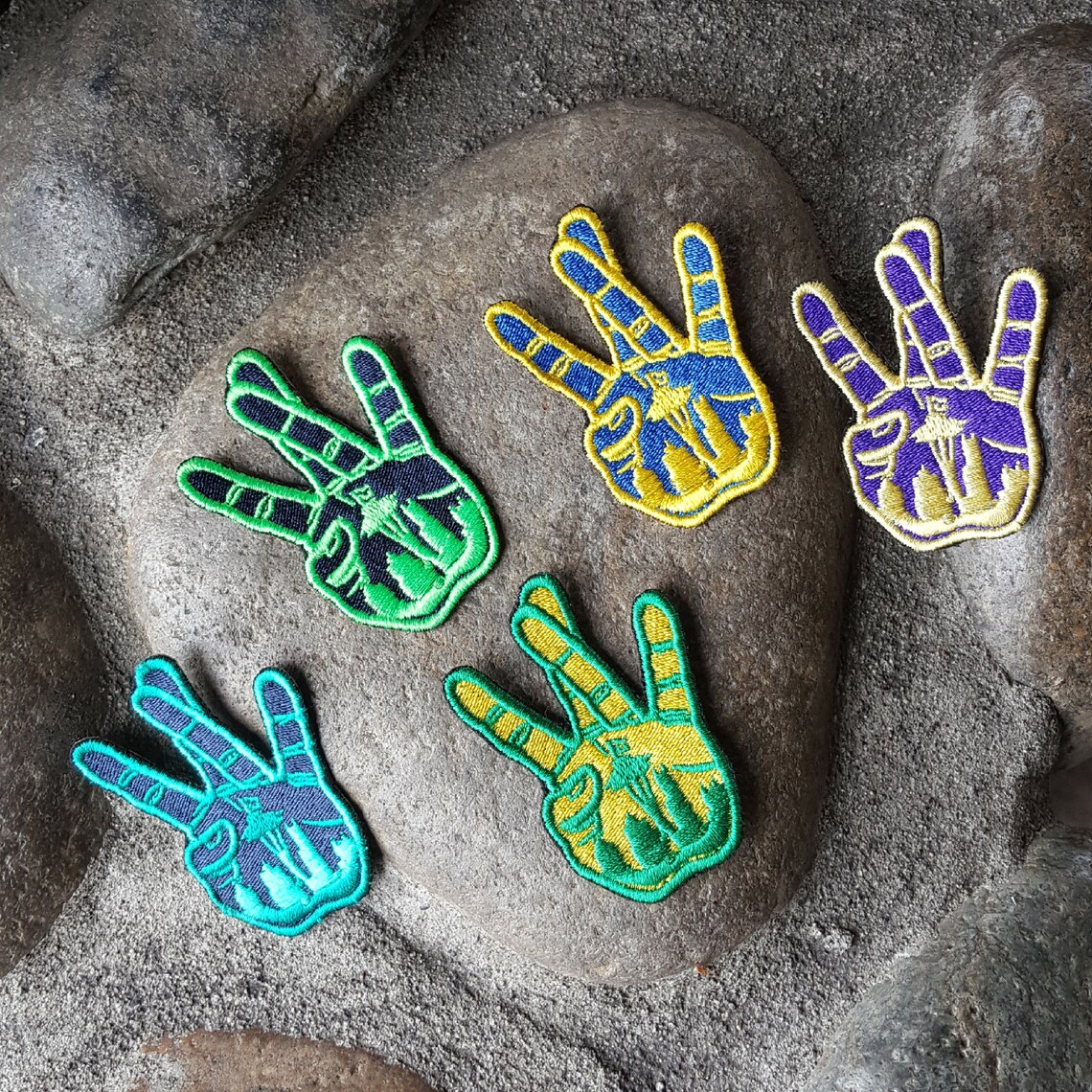 Westside Patch Retro Seattle Mariners Colorway | Etsy