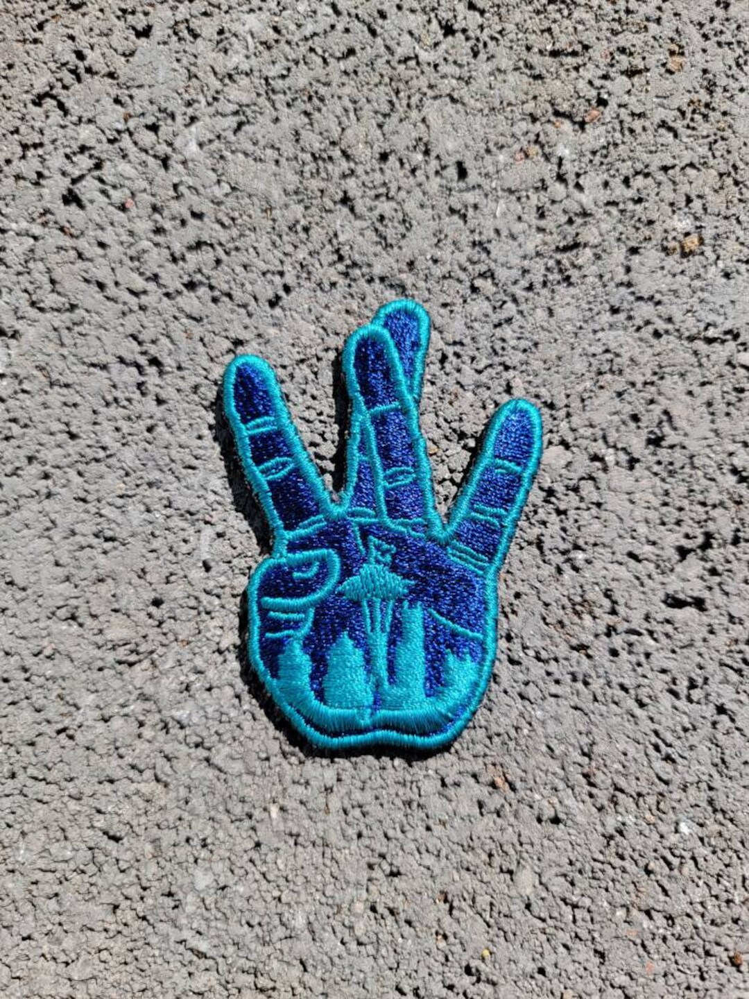 Westside Patch Mariners Colorway - Etsy