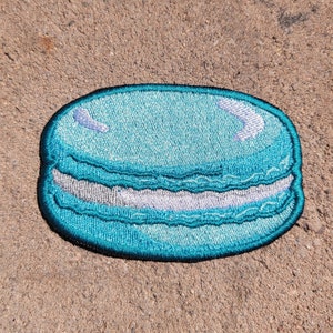 Macaron Patches - Etsy