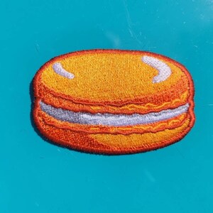 Macaron Patches - Etsy
