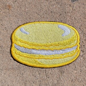 Macaron Patches - Etsy