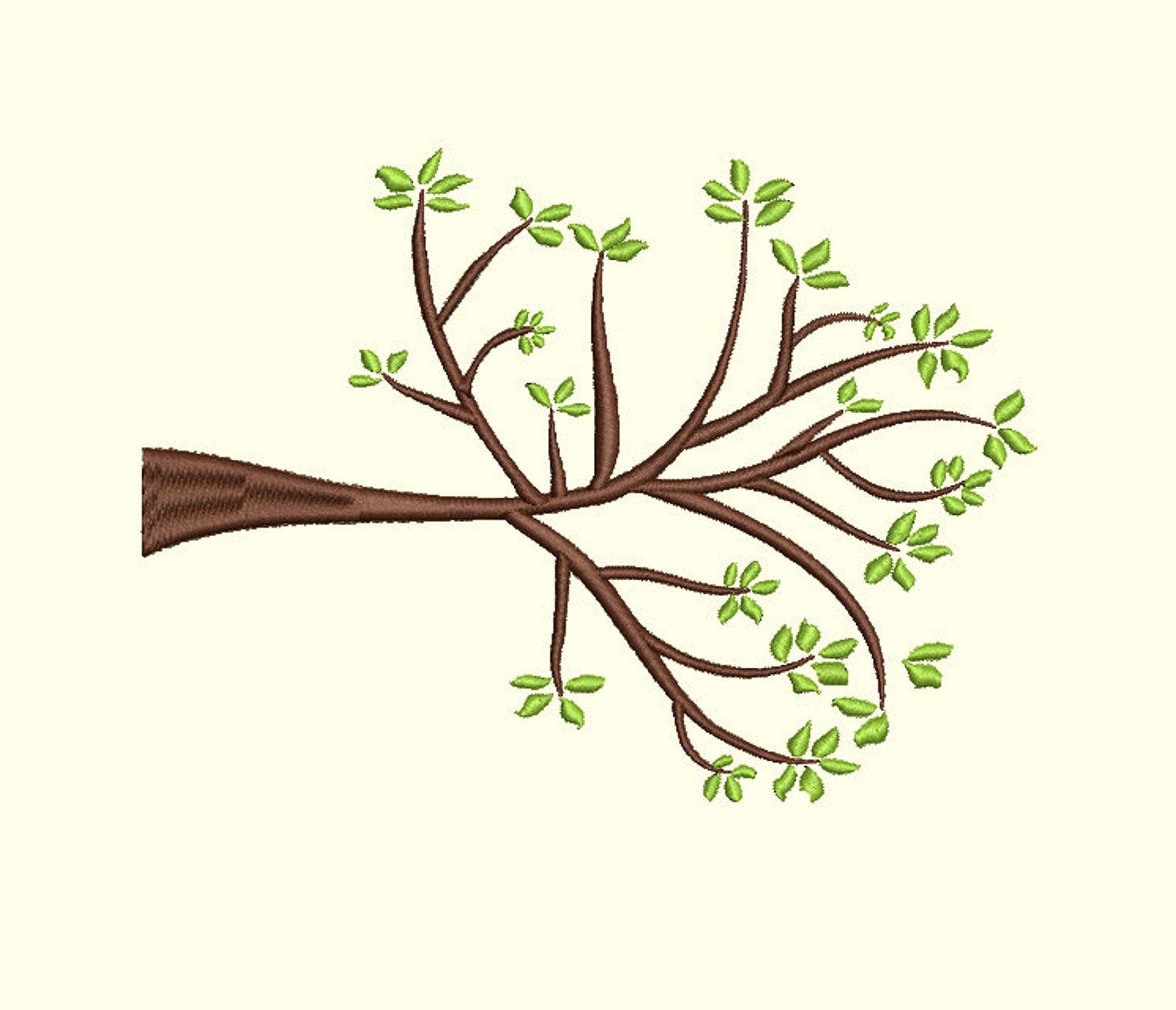 Family Tree Embroidery Design. Use to Create Your Own Family | Etsy