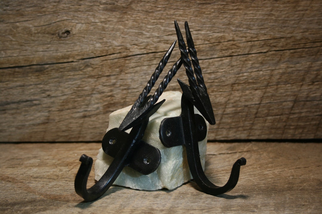 Metal Deer Hooks - Etsy