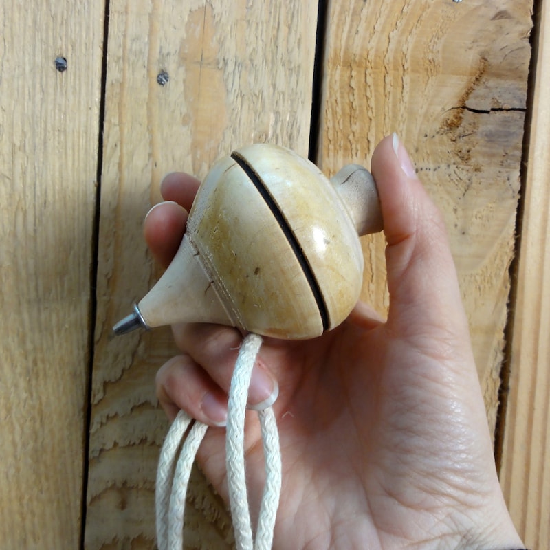 Vintage Spinning Tops - Etsy UK
