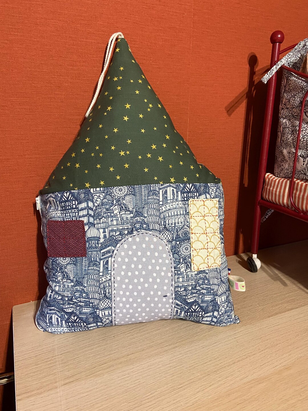Children's Pajama Storage Cushion - Etsy
