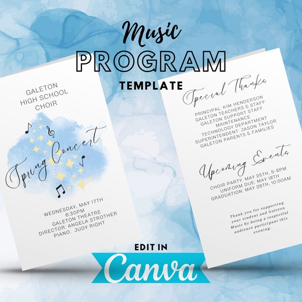 Piano Recital - Etsy