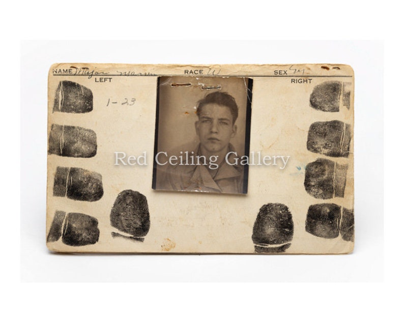 Georgia Mugshot #03 - Etsy