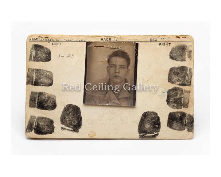 Georgia Mugshot #03 - Etsy