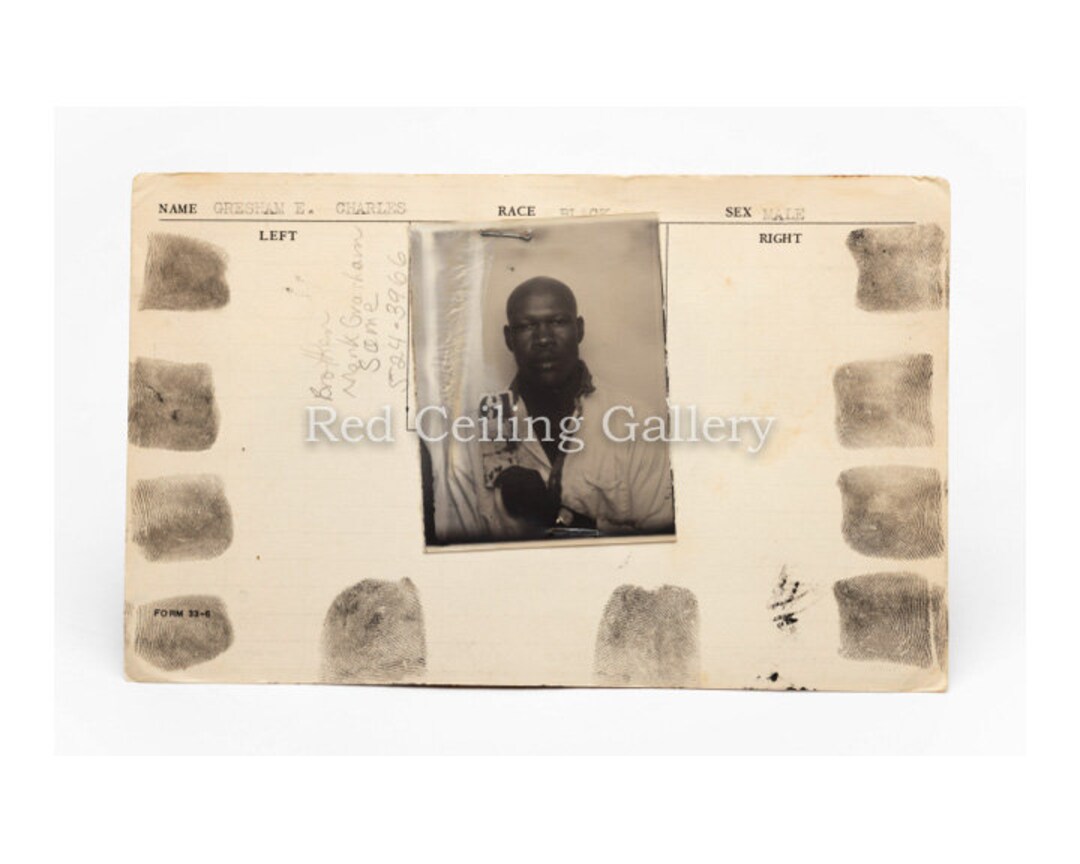 Georgia Mugshot #09 - Etsy