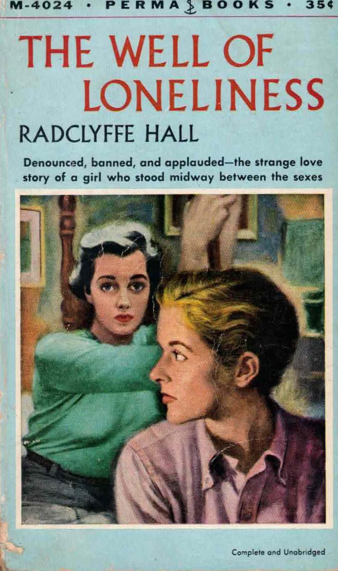 The Well of Loneliness by Radclyffe Hall - Etsy