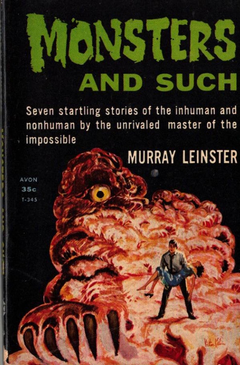 Monsters and Such by Murray Leinster - Etsy