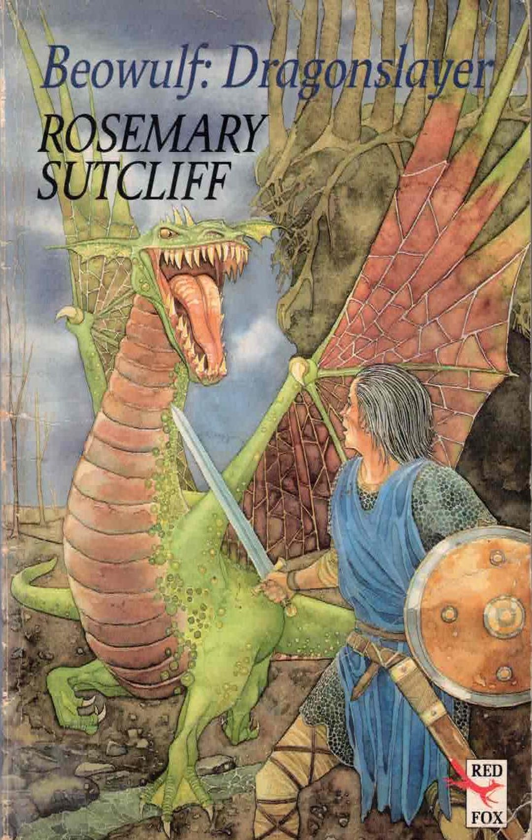 Beowulf: Dragon Slayer by Rosemary Sutcliff - Etsy