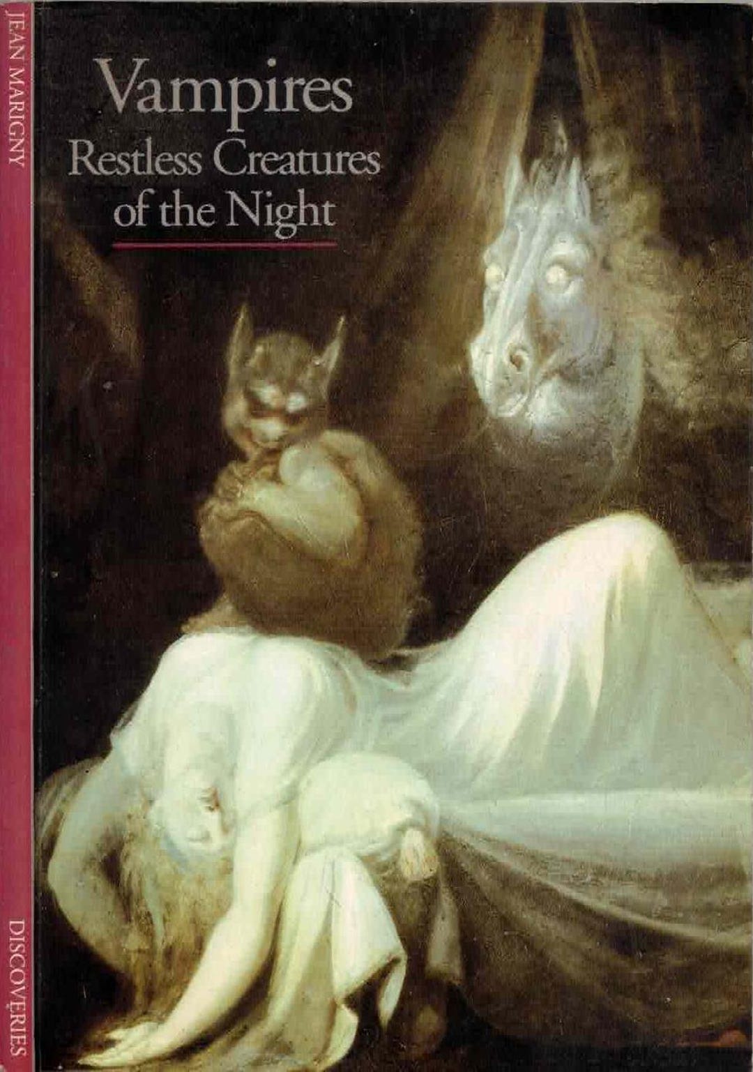 Vampires, Restless Creatures of the Night by Jean Marigny - Etsy