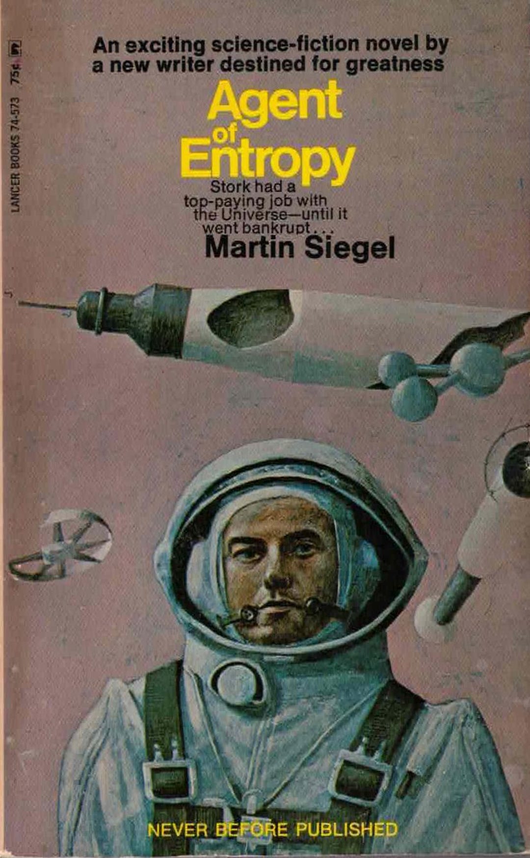 Agent of Entropy by Martin Siegel - Etsy