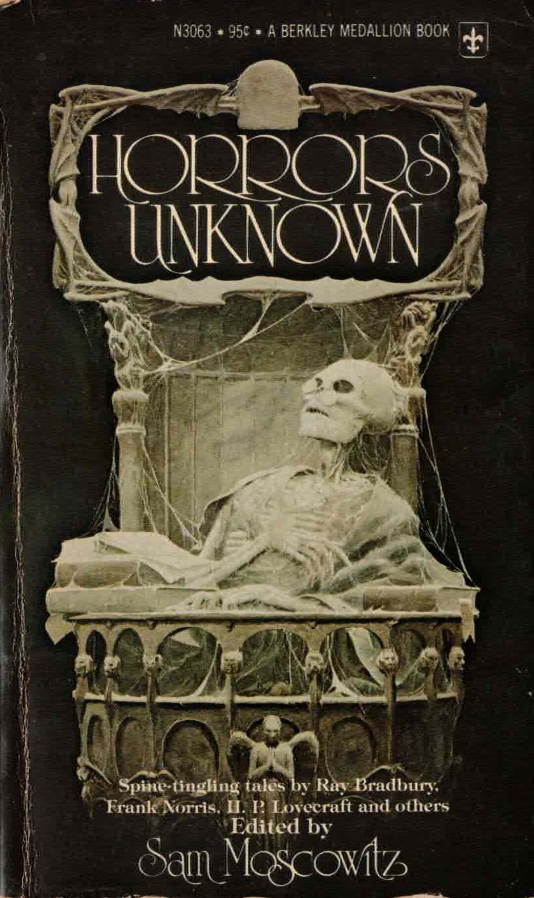Horrors Unknown by Sam Moskowitz (editor) - Etsy