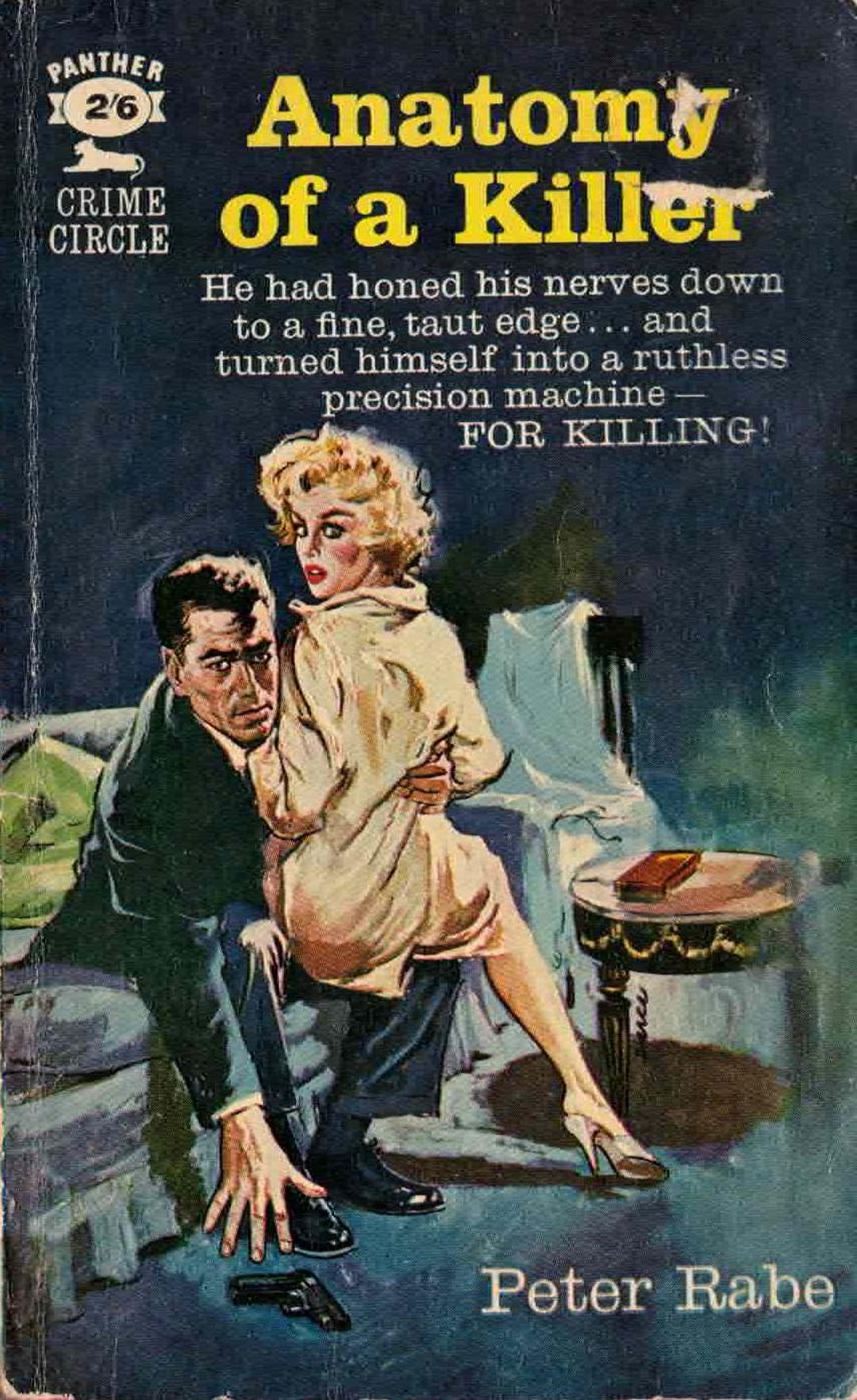 Anatomy of a Killer by Peter Rabe - Etsy