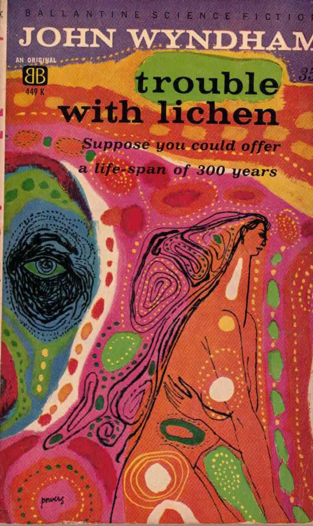 The Trouble With Lichen by John Wynham - Etsy