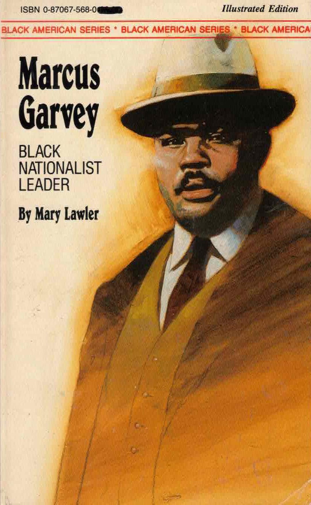 Marcus Garvey, Black Nationalist Leader by Mary Lawler - Etsy