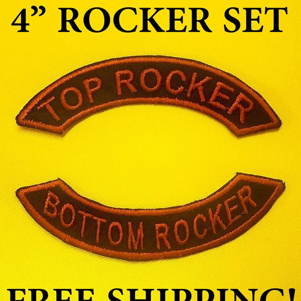 Custom Rocker Patch - Etsy