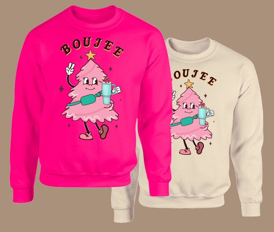 Boujee Bougie Christmas Tree Stanley Crossbody Holiday - Etsy