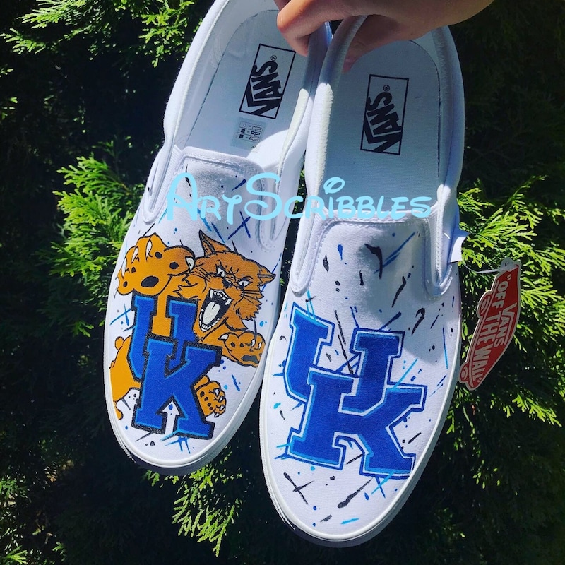 Custom Painted Vans - Etsy