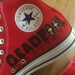 Deadpool Chibi Converse - Etsy