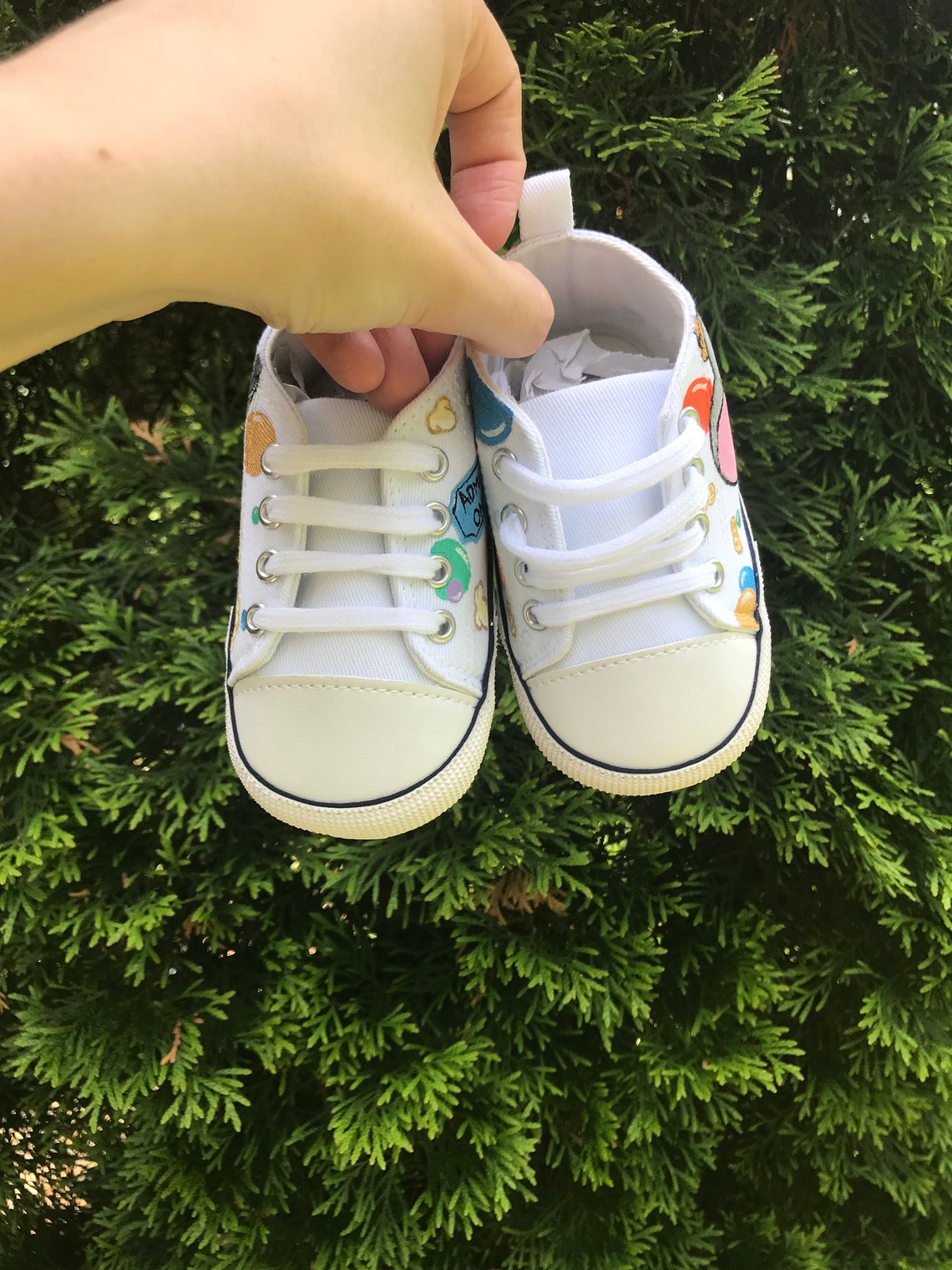 Custom Dumbo Inspired Baby Shoes - Etsy
