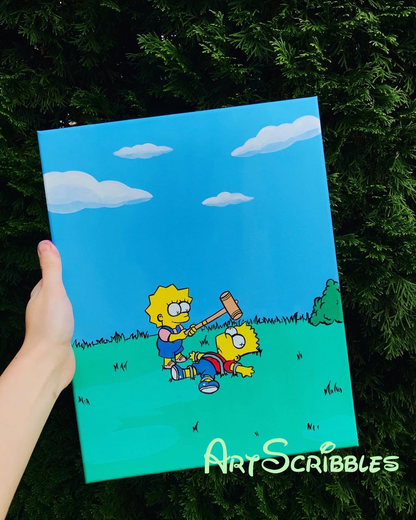 Lisa Simpson Tumblr Edits