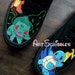 Custom Pokemon Lace up Vans - Etsy