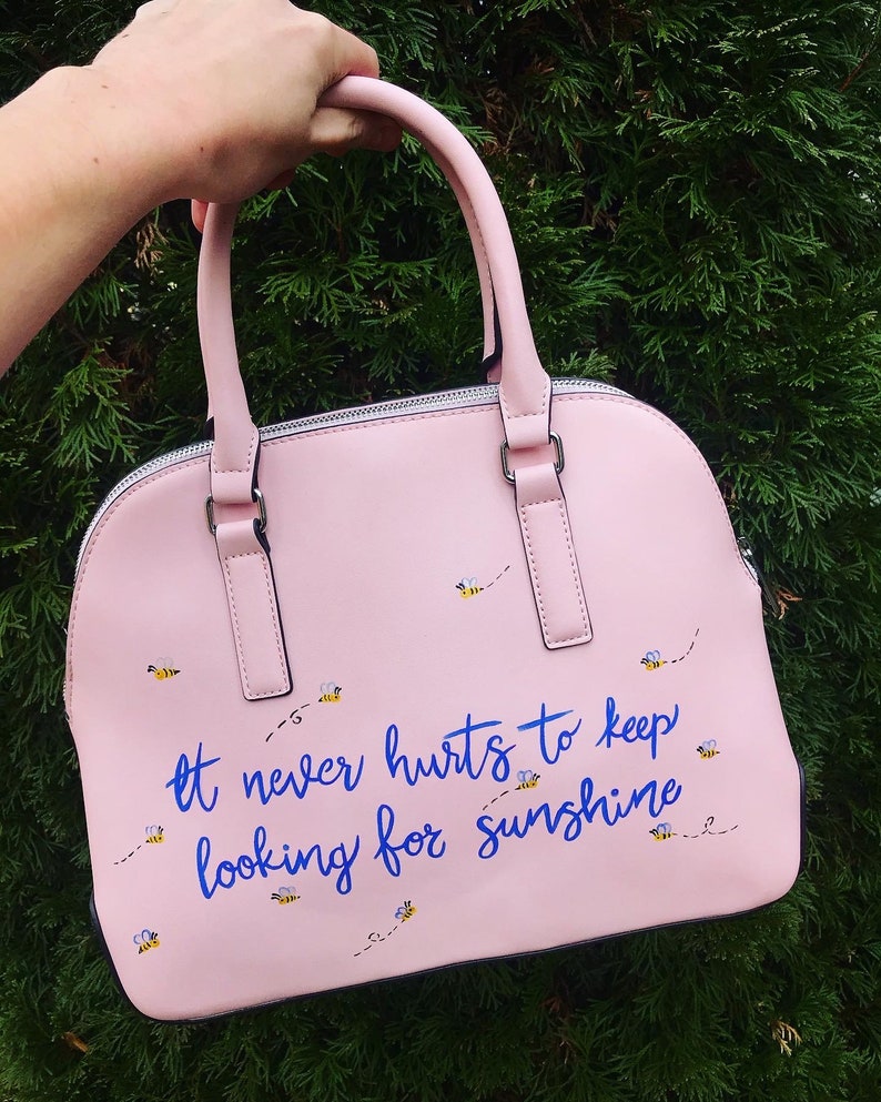 Custom Hand-painted Disney's Eeyore Purse - Etsy