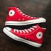Custom Spiderman Logo Adult Converse - Etsy