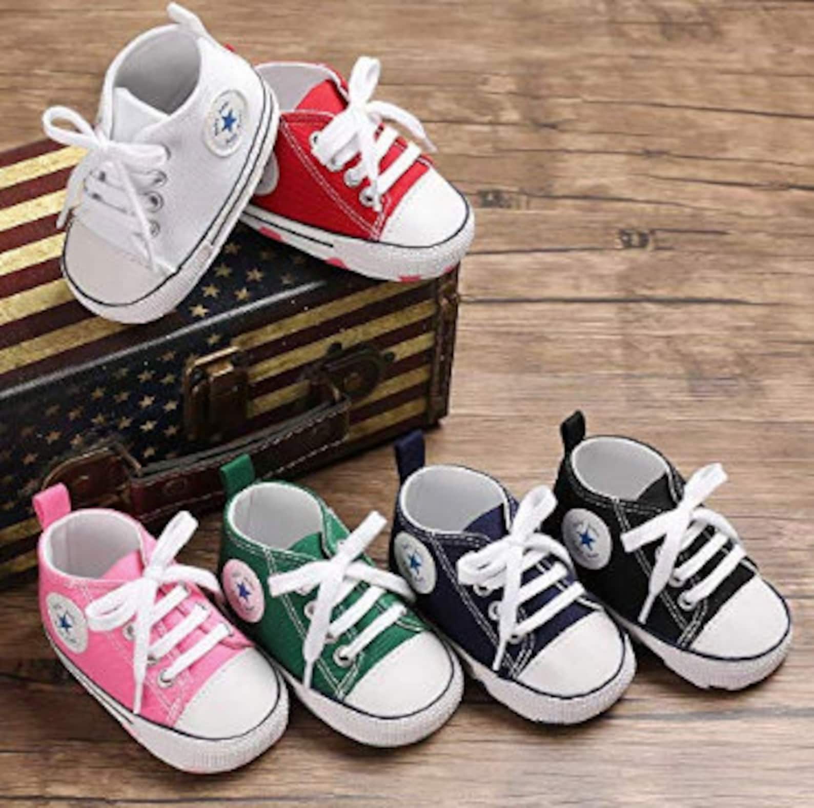 Custom Dumbo Inspired Baby Shoes - Etsy