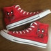 Deadpool Chibi Converse | Etsy